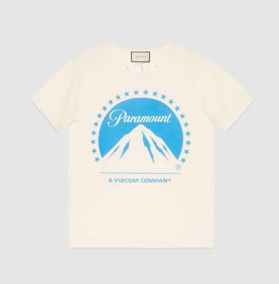 Gucci vende una camiseta Paramount por 400€ El Zocco
