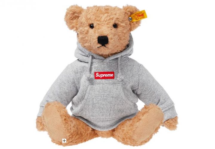 Los nuevos accesorios Supreme otoño/invierno 2018 cuentan con un oso de ...