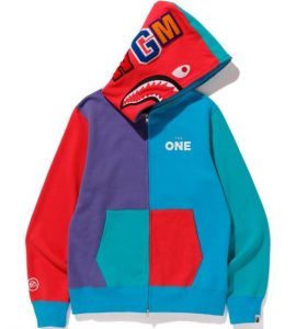 BAPE x EA, la colección que nos deja sudaderas con capuchas de tiburón