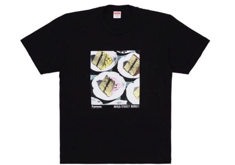 Lanzamiento de una camiseta Supreme original exclusiva