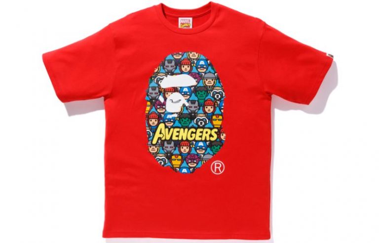 ACTUALIZACIÓN: Presentada la nueva colección Marvel x BAPE