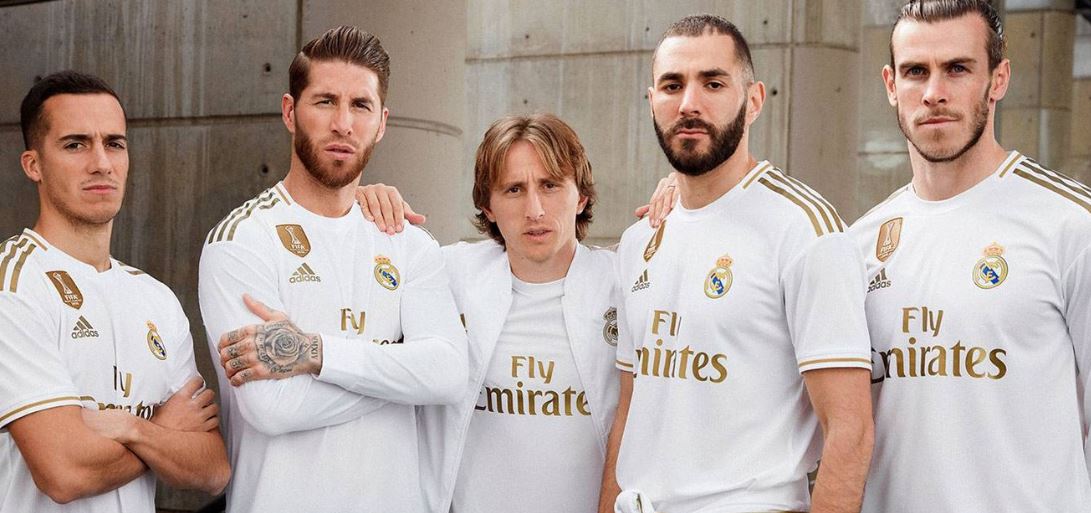 Ya está aquí la nueva equipación del Real Madrid para la temporada 2020