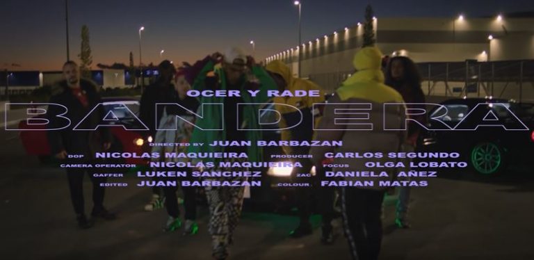 Bandera de Ocer y Rade, el tema en el que aclaman a su gente El Zocco