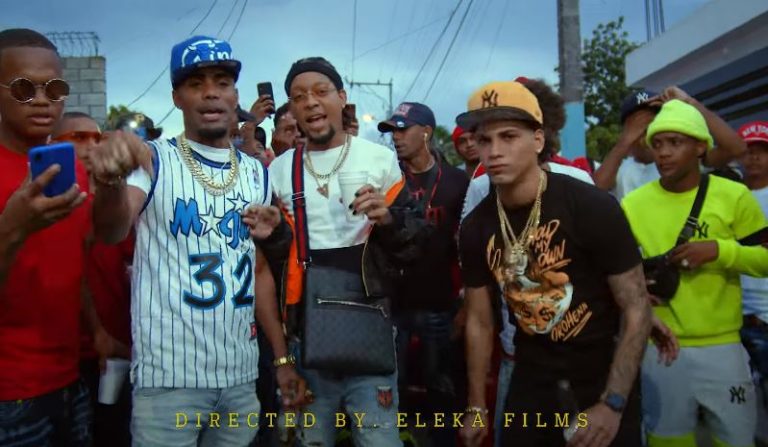 Día De Colores de Rochy RD, Ollejey y Papa Jeison, dembow de arcoiris