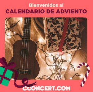 No te pierdas el Calendario de Adviento de música de Cooncert.com