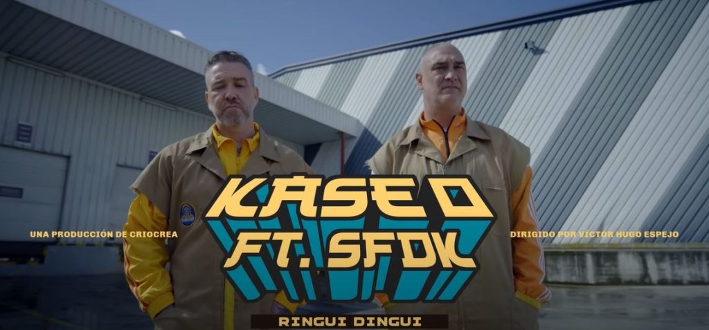 RINGUI DINGUI de KASE O ft SFDK, rapidez y crítica en una buena ...