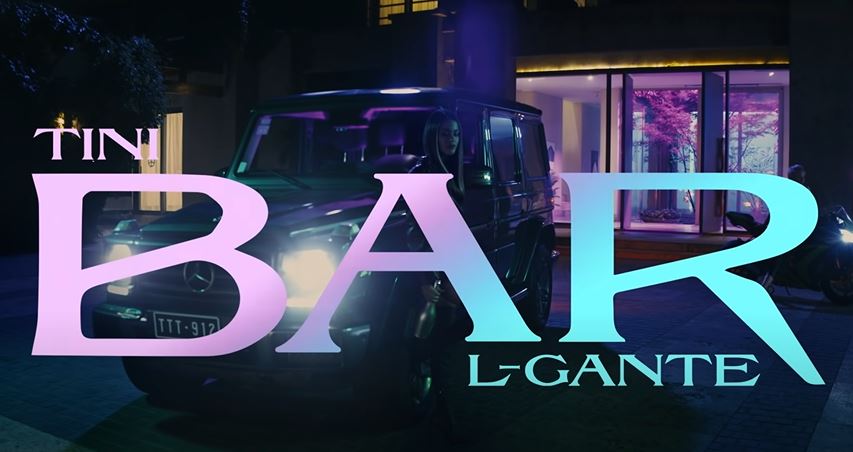 Bar de TINI y L-Gante, la canción perfecta para superar un desamor
