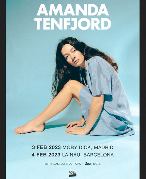 Amanda Tenfjord anuncia fechas en Madrid y Barcelona tras su triunfal ...