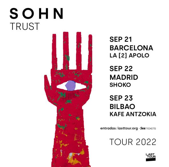 SOHN en España: Presentará su nuevo álbum Trust en Barcelona, Madrid y ...