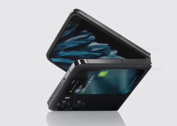 OPPO presenta en el MWC 2023 el smartphone plegable Find N2 Flip