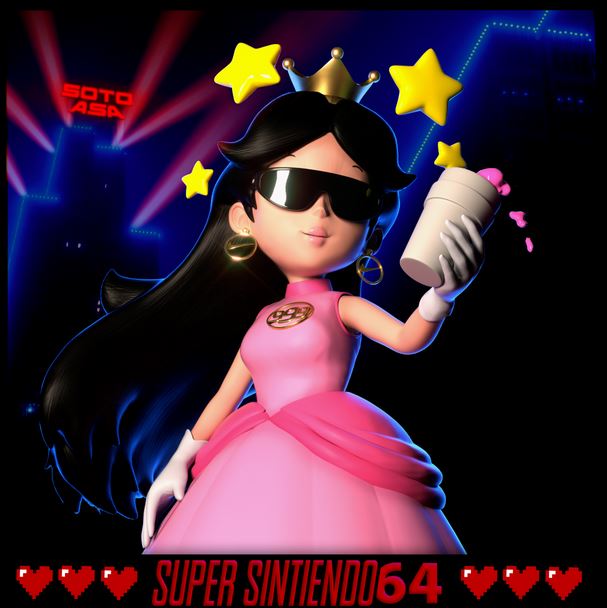 Soto Asa presenta la mixtape Super Sintiendo 64,