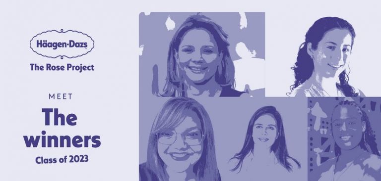 Häagen-Dazs anuncia las cinco ganadoras de "The Rose Project"