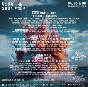 Comienza la décima edición del Festival VIDA 2024