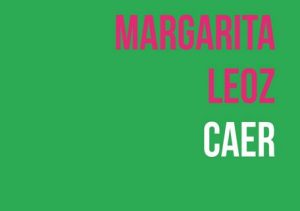 Llega "Caer", el nuevo poemario de Margarita Leoz El Zocco