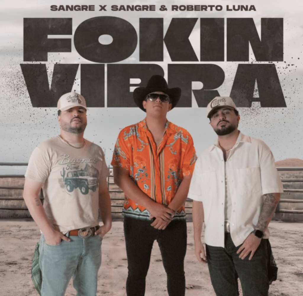 Sangre x Sangre y Roberto Luna publican FOKIN VIBRA El Zocco