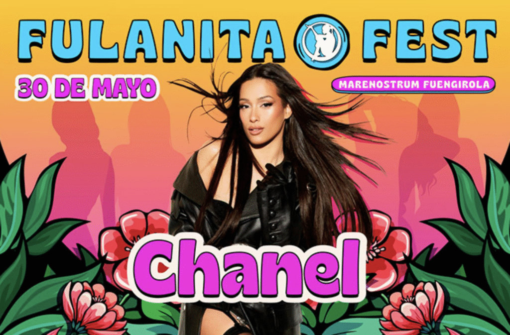 Chanel encabeza el Fulanita Fest 2026: La celebración europea de la ...
