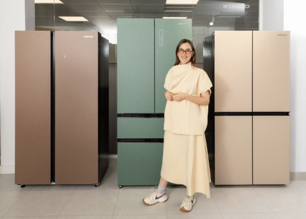 Fridge Studio: La línea de neveras de Create que fusiona color y tecnología